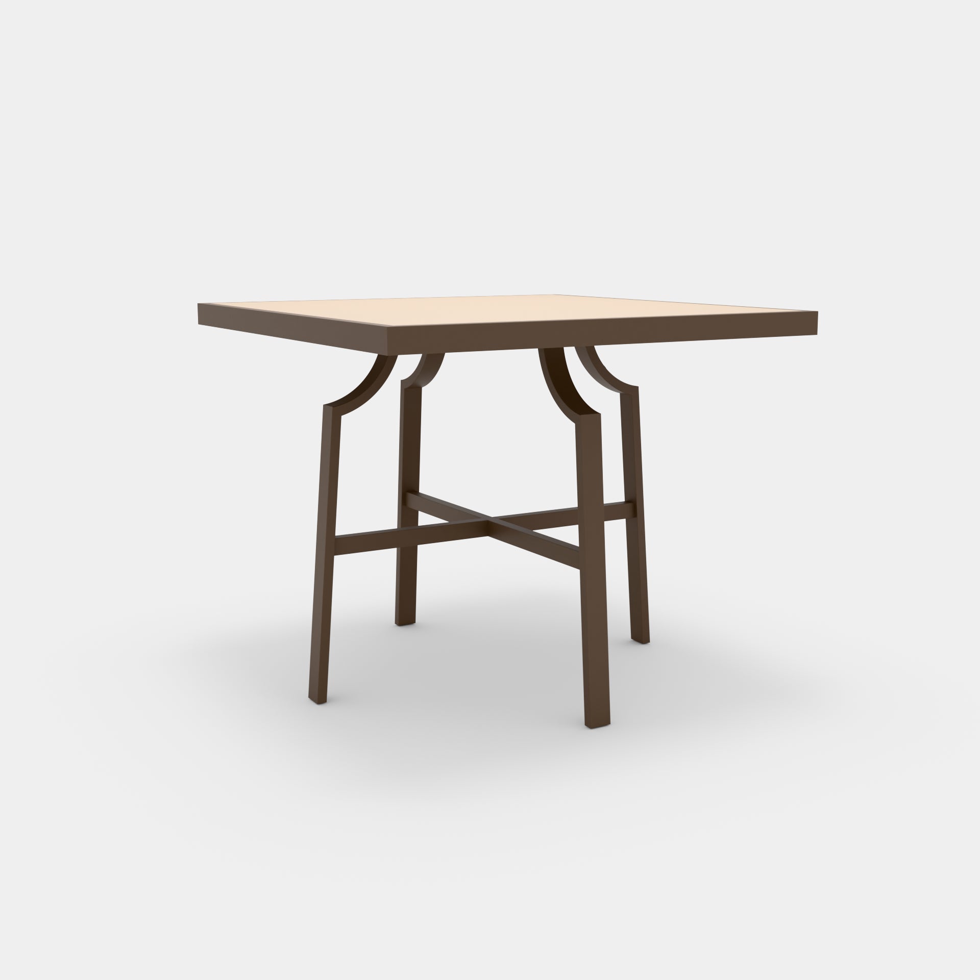 Agosto Dining Table 90x90 – Home4Rest