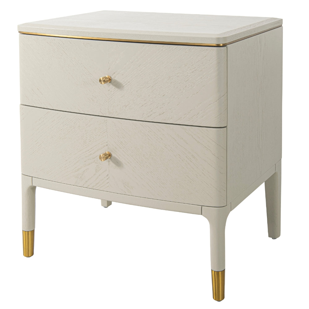 Montrose Off White Side Table – Home4Rest