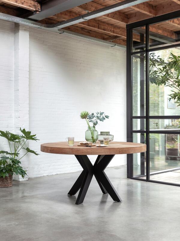 Dining table Darwin round – Home4Rest